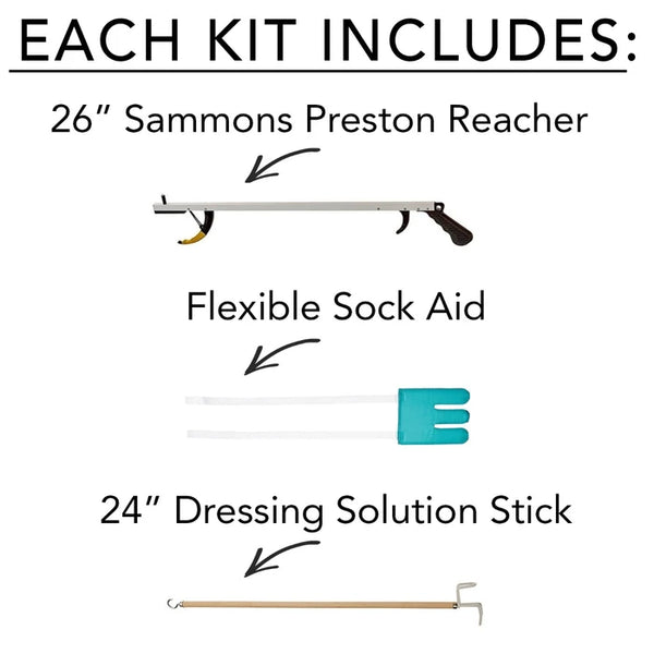 Sammons Preston Assistive Device Kit 4 – Medute