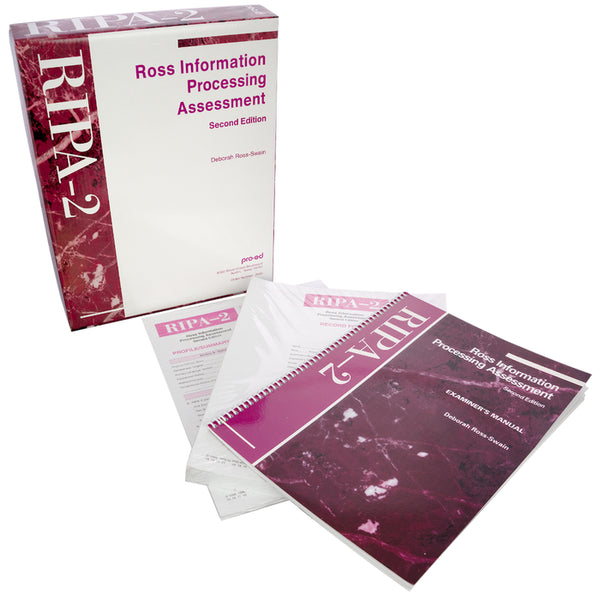 (RIPA-2) Ross Information Processing, Complete Kit – Medute