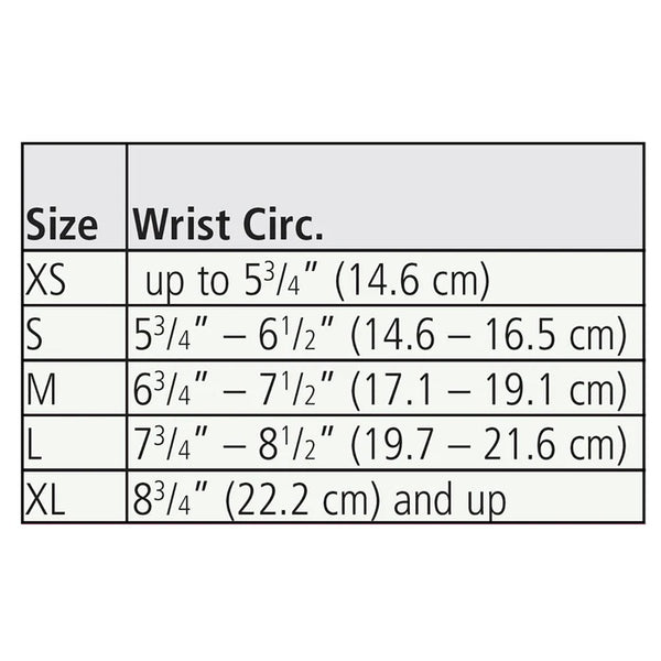 Rolyan D-Ring Wrist and Thumb Spica Splint – Medute