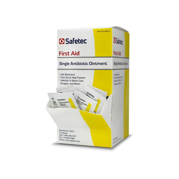 Bacitracin Antibiotic Ointment - Single-Use Packages (.9g) – Medute