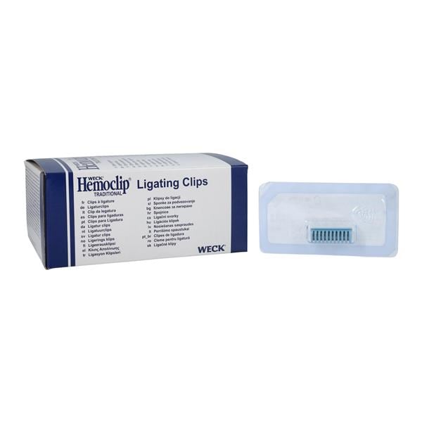 Teleflex Medical -Hemoclip Traditional Ligating Clip Medium Disposable ...