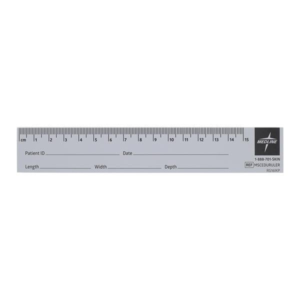 Medline Industries Inc Educare Wound Ruler Paper Universal - MSCEDURUL ...