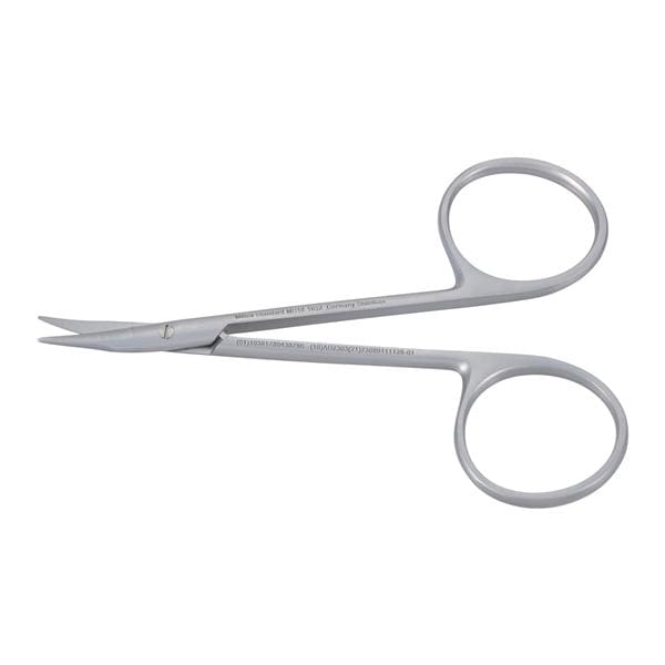 Miltex-Integra Miltex -Meister-Hand Gradle Suture Scissors Slight Curv ...