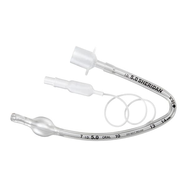 Hudson Respiratory Care Sheridan Endotracheal Tube Cuffed 10/Case - 5 ...