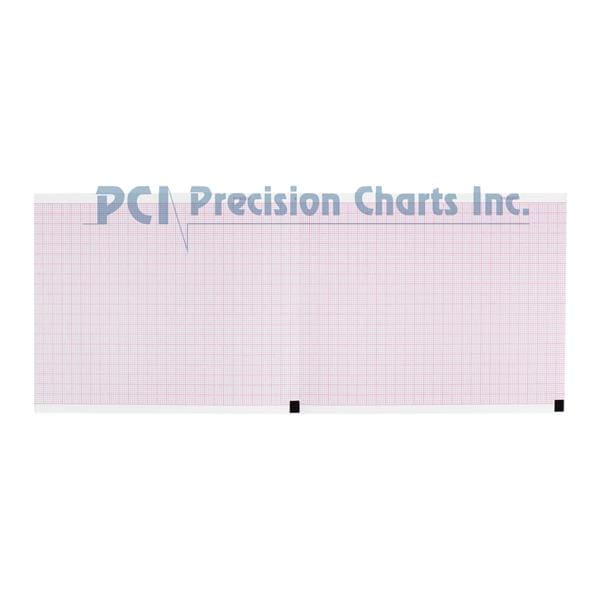 Precision Charts ECG/EKG Recording Paper New For 1250A 10/Box - PA9000 ...