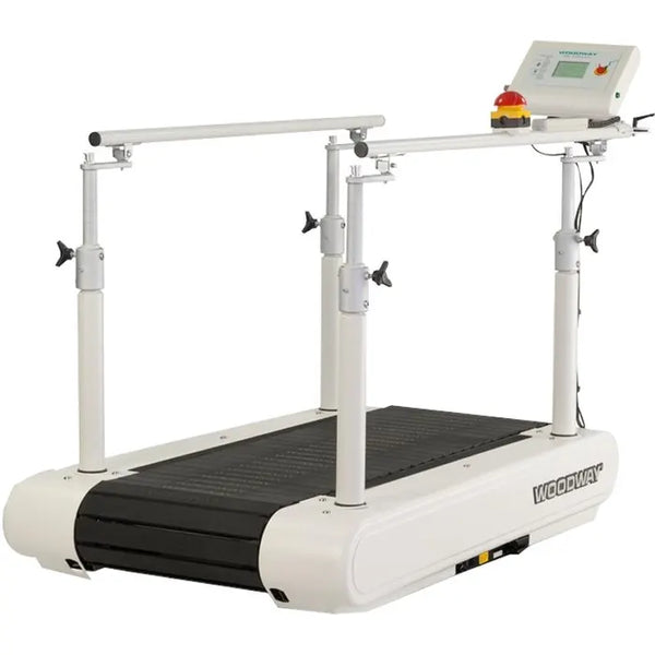 Woodway Bariatric Medpro Treadmills with Full Handrail (Packaging - Ea ...