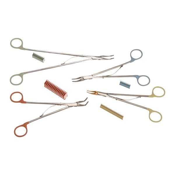 Teleflex LLC -Hemoclip Ligating Clips Medium Disposable With Tape 5338 ...