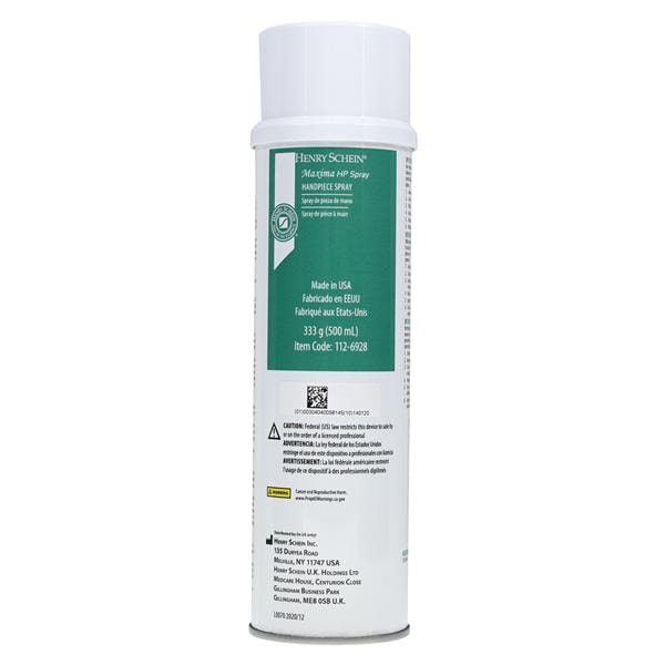 Henry Schein Inc. -Maxima Handpiece Spray 500 mL 500mL 112-6928 – Medute