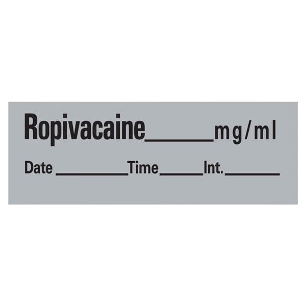 Precision Dynamics Corp. Anesthesia Tape DTI Ropivacaine mg/mL 333/Rl ...