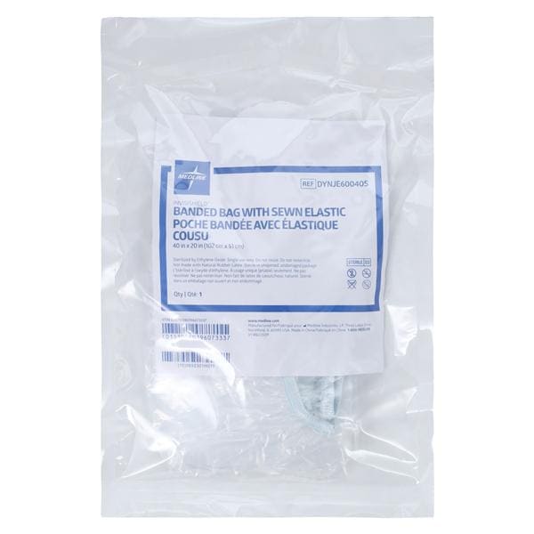 Medline Industries Inc -InvisiShield 40" Sterile Banded Bag Clear DYNJ ...