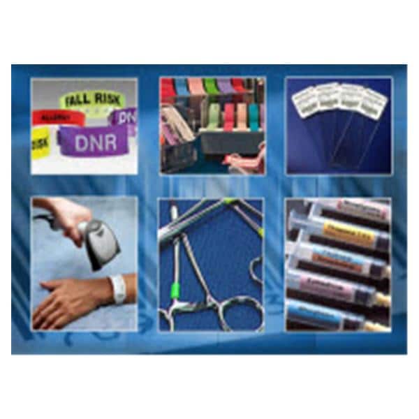 Precision Dynamics Corp. Anesthesia Label DTI Bupivacaine 0.25% 2.5 Mg ...