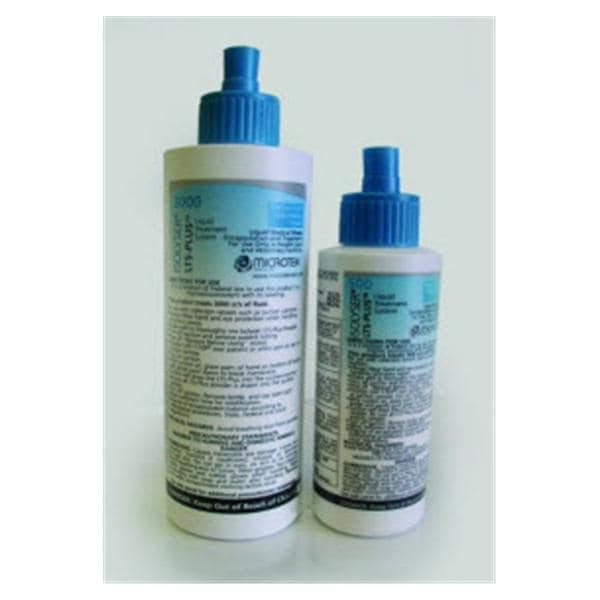 Microtek Medical -Isolyser Spill Solidifier/Disinfectant White/Green ...