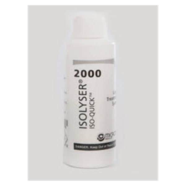 Microtek Medical -Isolyser Spill Solidifier/Disinfectant White/Green ...