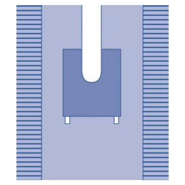 Microtek Inc -Pack Positioner 24x53" Non-Fenestrated Disposable 5/Case ...