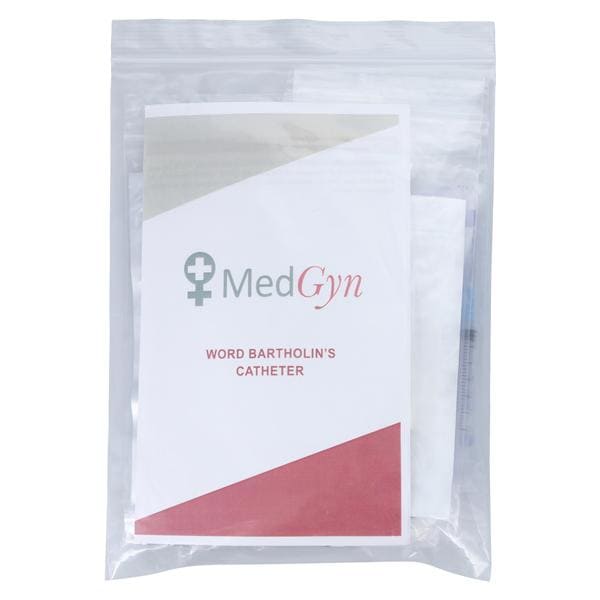 Medgyn Products Inc Word Bartholin Catheter Kit - 22719 – Medute