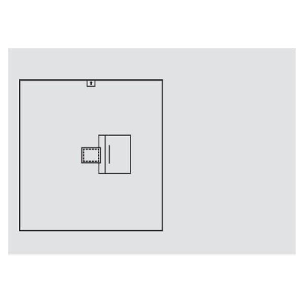 Microtek Inc -Drape Isolation Isodrape 51x48" Medium Antimicrobial Dis ...