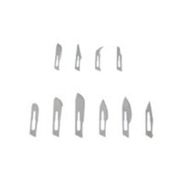 Lab Pulse Med/Energy Beam Blade Surgical #20 Carbon Steel Sterile Disp ...