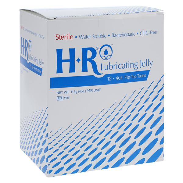 HR Pharmaceuticals Inc Lubricating Jelly 4oz Flip Top Tube 12/Box - 20 ...