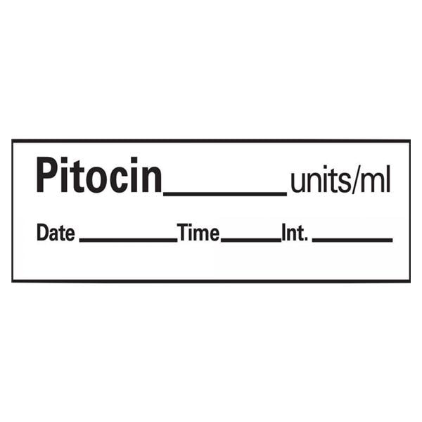 Precision Dynamics Corp. Anesthesia Tape DTI Pitocin units/ml White 1 ...