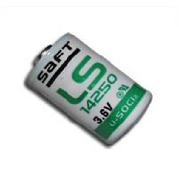 Saft America Battery Saft 1/2 AA Cell 3.6v Lithium Ea Each - BASFLS142 ...