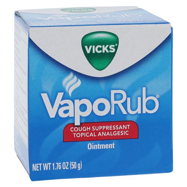 Procter & Gamble Dist Vicks Vaporub Medicated Topical Cream 1.75ozJr ...