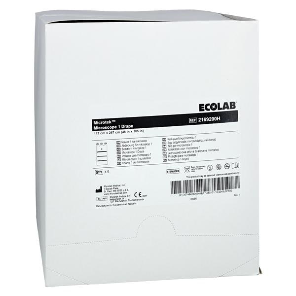 Microtek Inc -46x105" Microscope Drape 2169200H – Medute