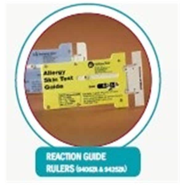 Hollister-Stier LLC Reaction Guide Ruler Each - 9406ZA – Medute