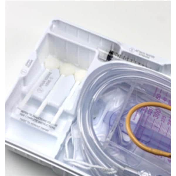 Bard Medical Division SureStep Foley Catheter Tray 6Fr 35mL - A942206 ...