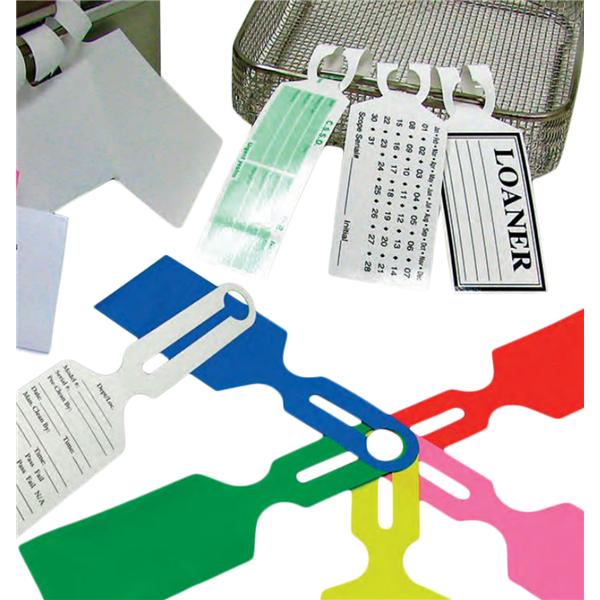 Healthmark Hang Time Sterilization ID Label Green 500/Bx - 403225 HTKG ...