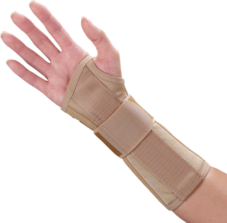 DEROYAL FUNCTIONAL WRIST AND WRIST FOREARM SPLINT (PACKAGING - EACH ...