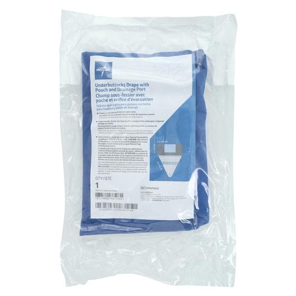 Medline Industries Inc 33.5x14x32" Sterile Surgical Drape- DYNJP6002 ...