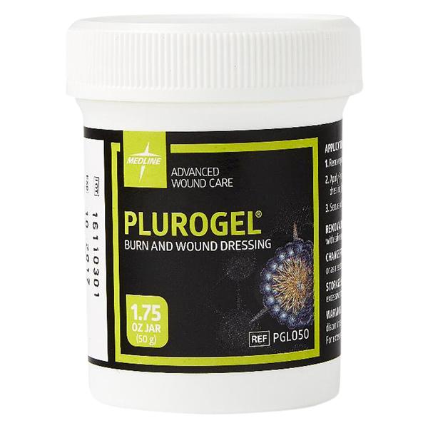 Medline Industries Inc PluroGel Hydrogel Burn Dressing 4x4" 24/Ca - PG ...