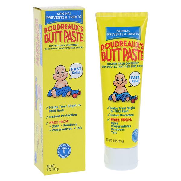 Medtech Products Boudreaux's Butt Paste Ointment/Protectant 4oz/Tube ...