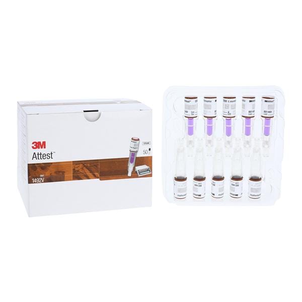 3M™ Attest Super Rapid Readout Biological Indicator Brown Cap – Medute