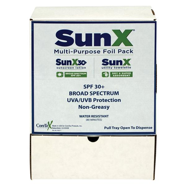 Cortex Products Lotion Sunscreen Water Resistant 50/Box - 18-450 – Medute