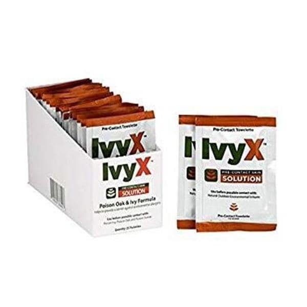 Cortex Products IvyX Pre-Contact Lotion 50/Box - 18-055 – Medute