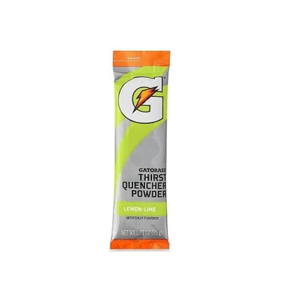 Quaker Oats Company Gatorade Powder Stick Lemon Lime Packet 80/Case ...