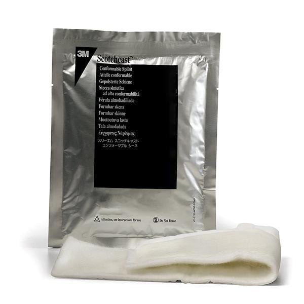 3M Medical Products -Scotchcast Quick Step Casting Splint 10x2" 75210 ...