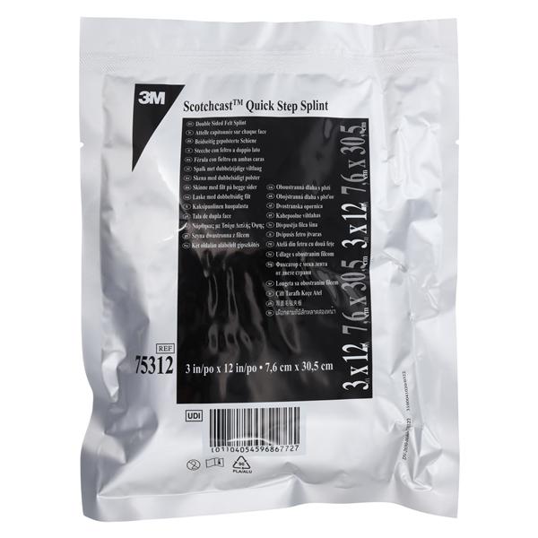 3M Medical Products -Scotchcast Quick Step Casting Splint 12x3" 75312 ...