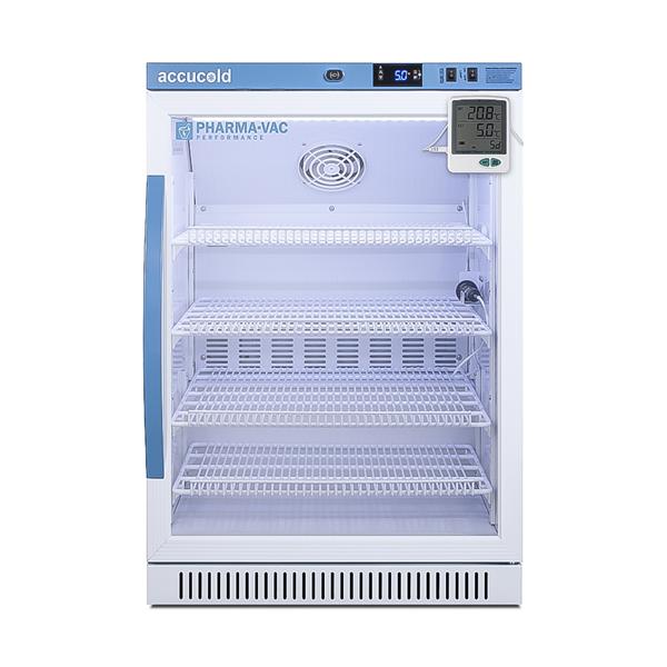 Felix Storch (Summit) Accucold Pharmacy/Vaccine Refrigerator New 6 Cu ...