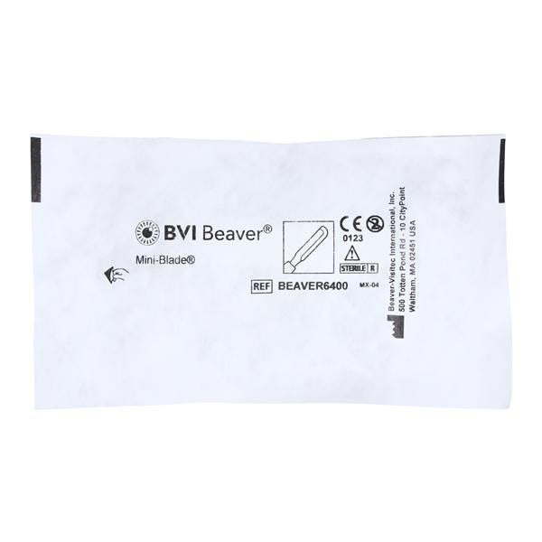 Beaver-Visitec Stainless Steel Sterile Surgical Blade - Beaver6400 – Medute