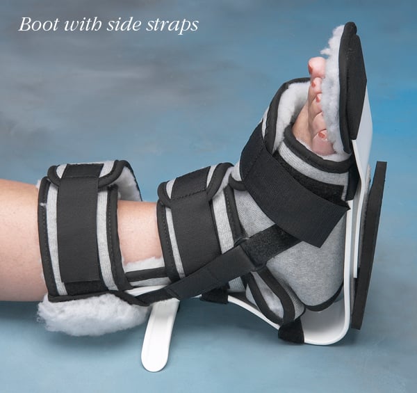 North Coast Ankle Contracture Boot, with side straps – Medute