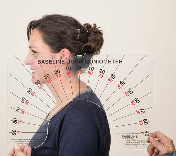North Coast Baseline® Large Joint (Arthrodial) Protractor | NC87012 ...
