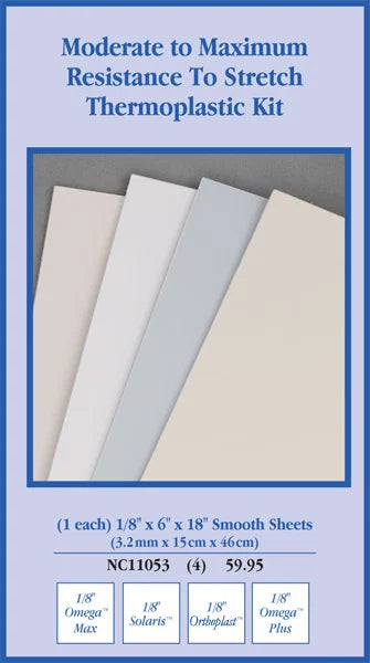 North Coast Mod-Max RTS Thermoplastic Sample Kit | NC11053 – Medute