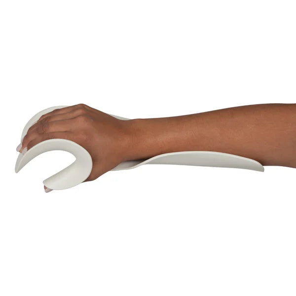 North Coast Preformed Functional Position Hand Splint 1/8" Without Str ...