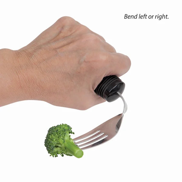 North Coast Big-Grip™ Weighted Adaptive Eating Utensils – Medute