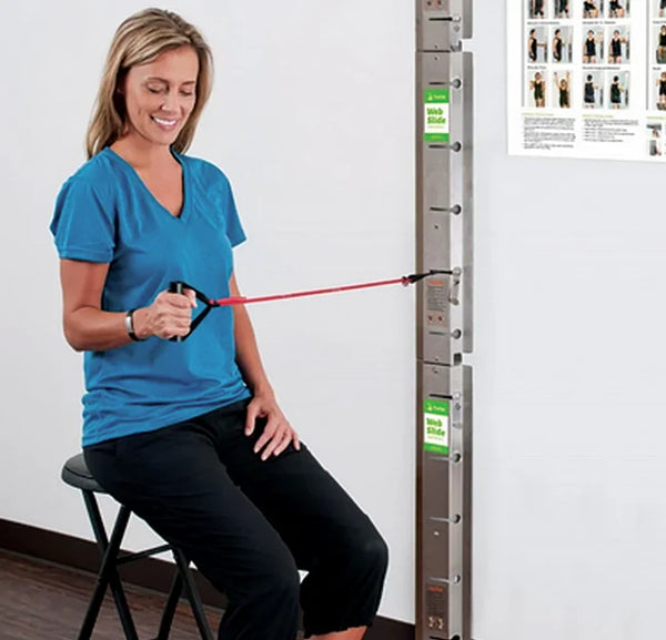 North Coast Web-Slide® Exercise Tubing with 2 Handles ( Pack - Set of ...