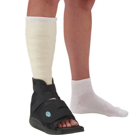DEROYAL DARCO® SLIMLINE CAST BOOT (PACKAGING - EACH) (CHILD SHOE SIZE ...