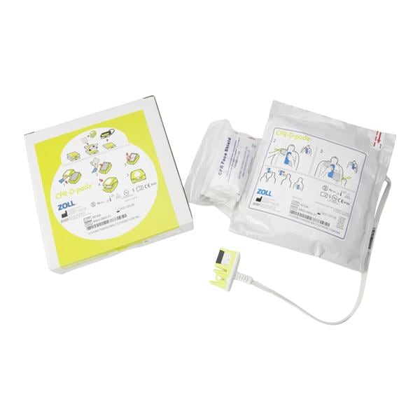 Zoll Medical CPR-D Padz Electrode Pad Adult New For AED Pro, R Series ...