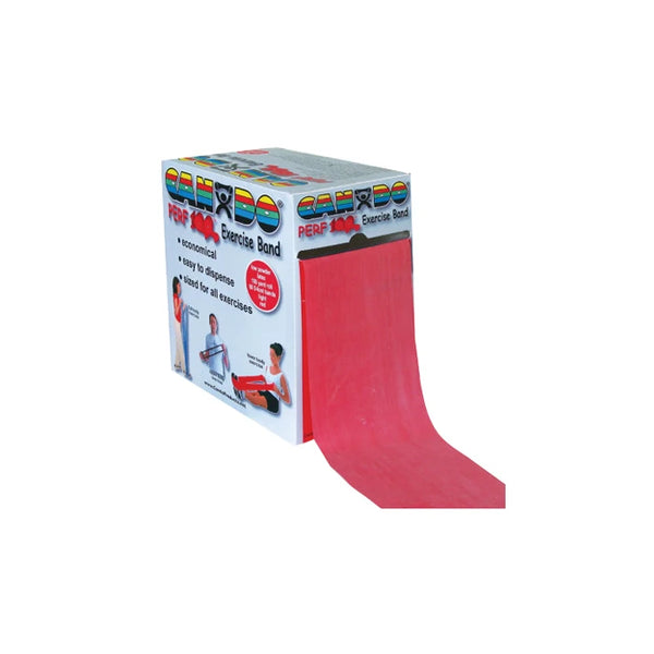 CanDo Bands with Perforations - Exercise Band Roll (Packaging - Each ...